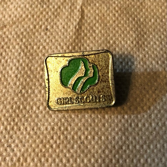 Girl Scouts | Accessories | Girl Scout Gsa Membership Pin | Poshmark
